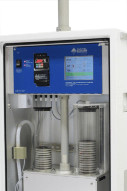 Low Volume Aerosol Sampler DPA-14 - Digitel