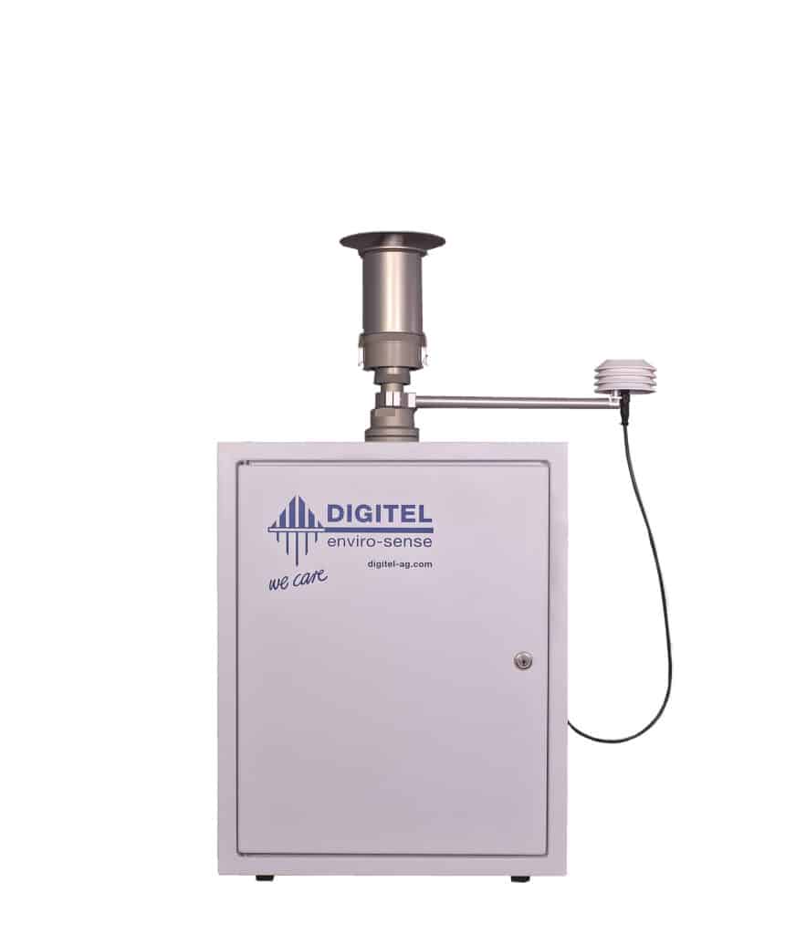Compact Low Volume Aerosol Sampler DPA-14 Baby - Digitel